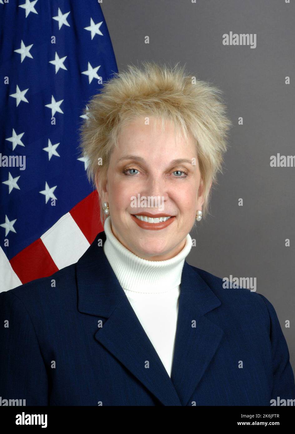 Official portrait of Christy McCampbell, Deputy Assistant Secretary for ...