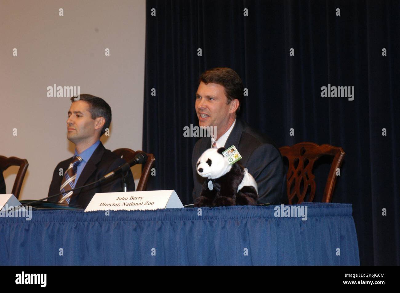 Earth Day 2006 program co hosted by Deputy Secretary Robert Zoellick ...