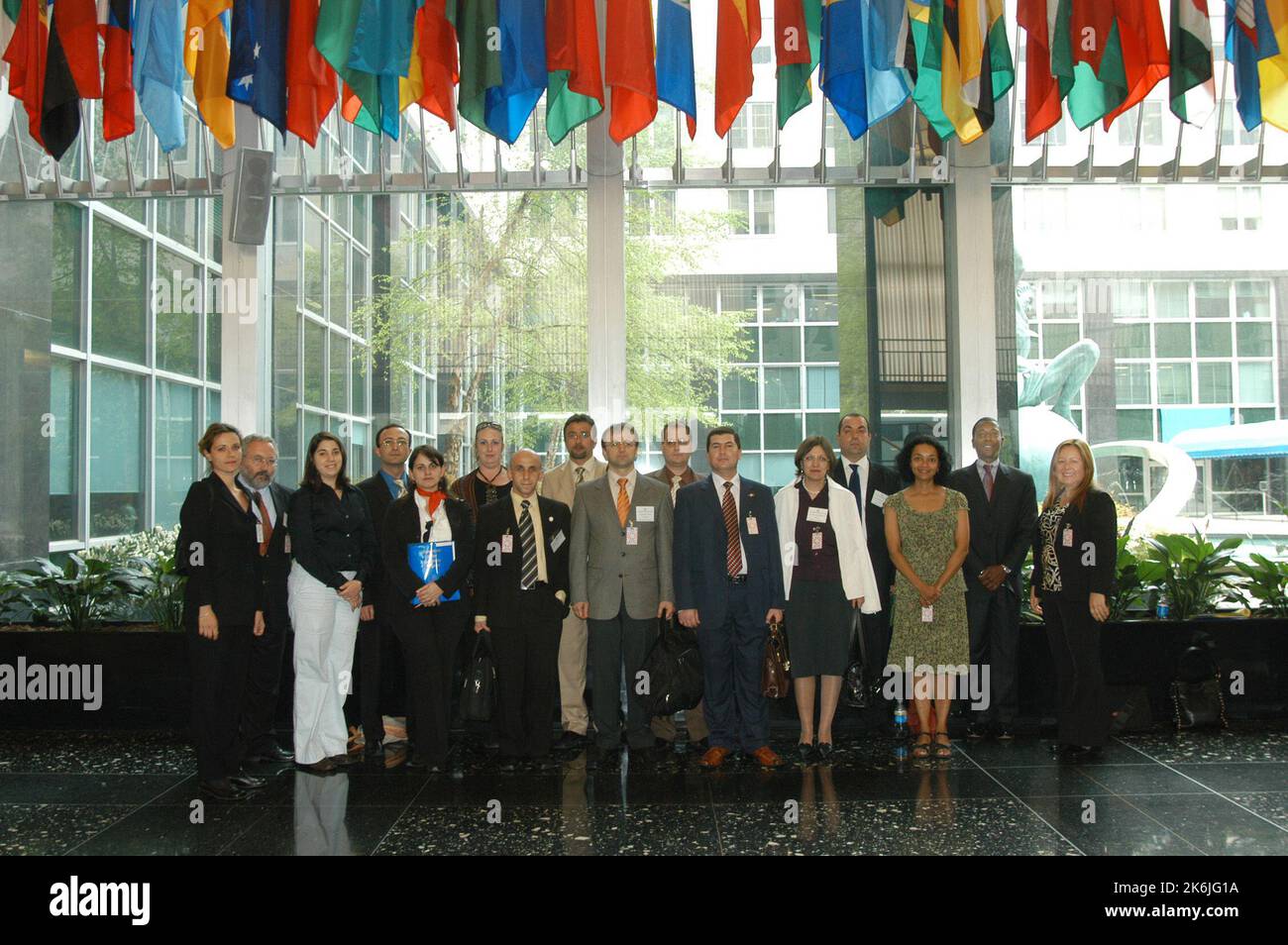 Turkish participants in Edward R. Murrow Program for Journalists posing ...