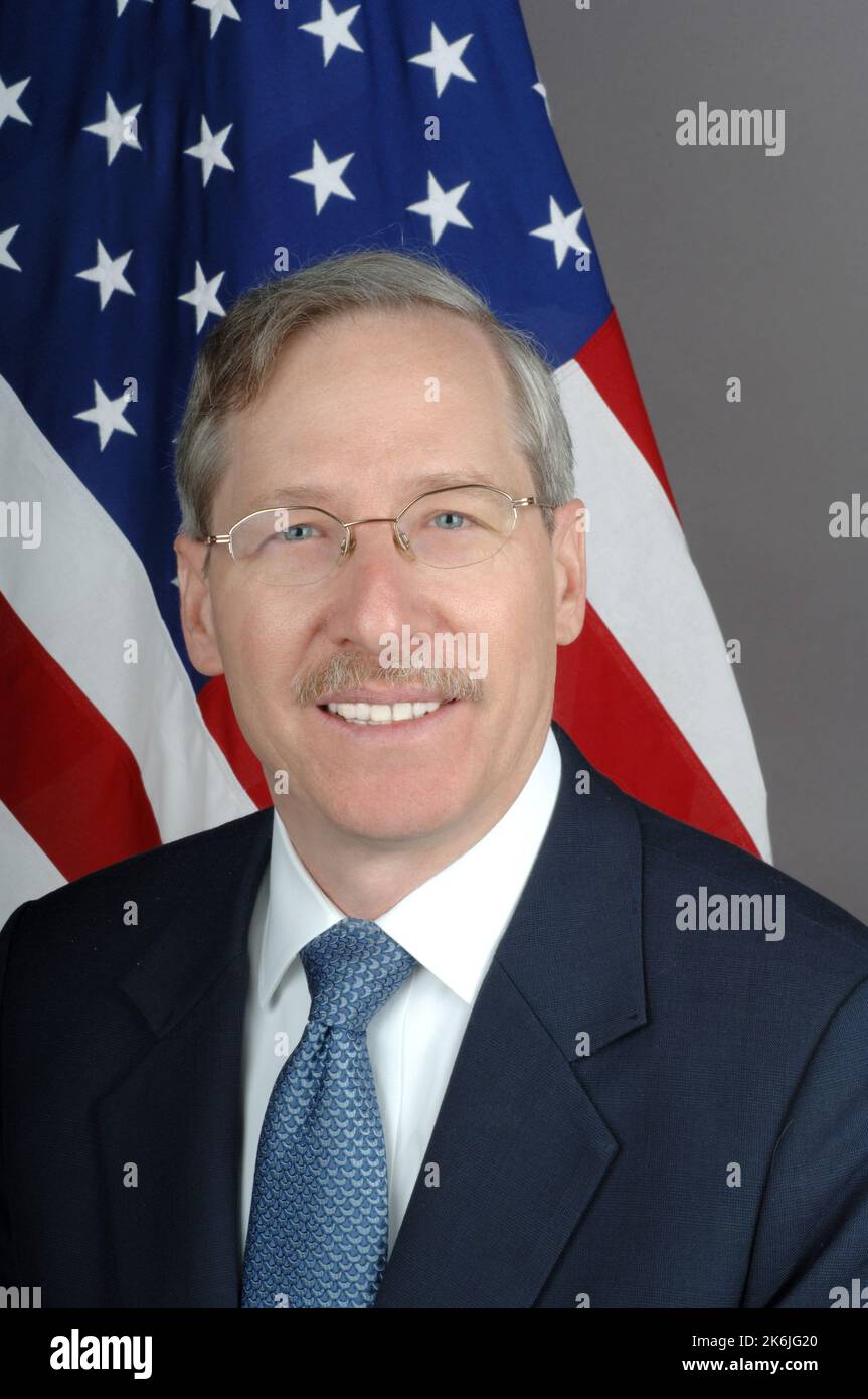 Official portrait of Michael Kirby, U.S. Ambassador designate to ...