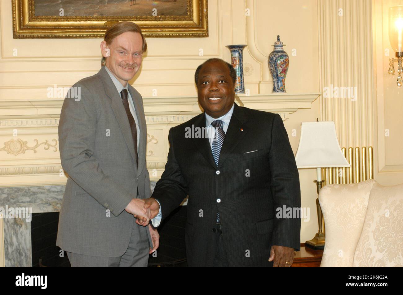 Charles konan banny hi-res stock photography and images - Alamy