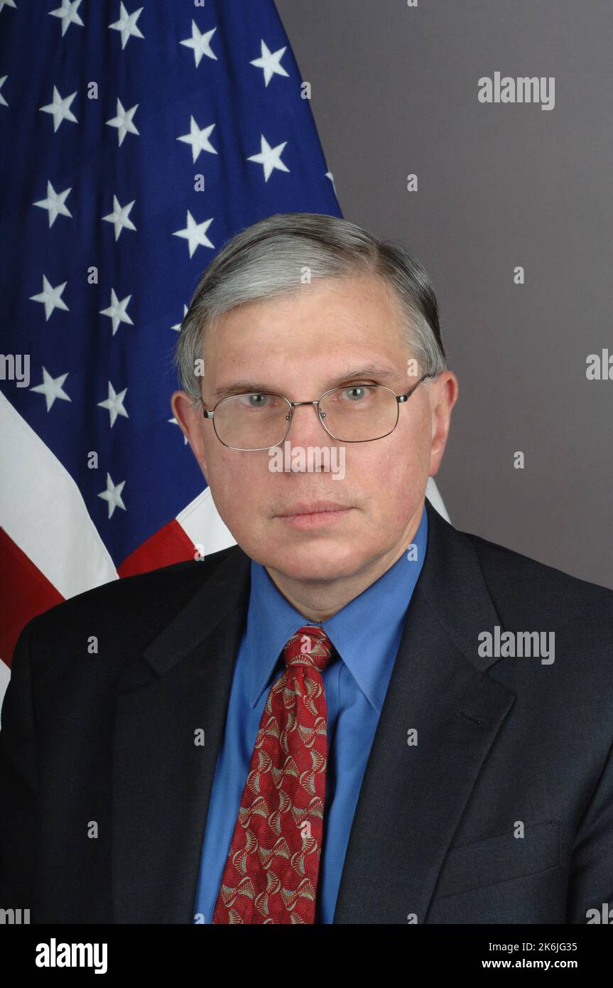 Official portrait of Gregory Suchan, Deputy Assistant Secretary for ...