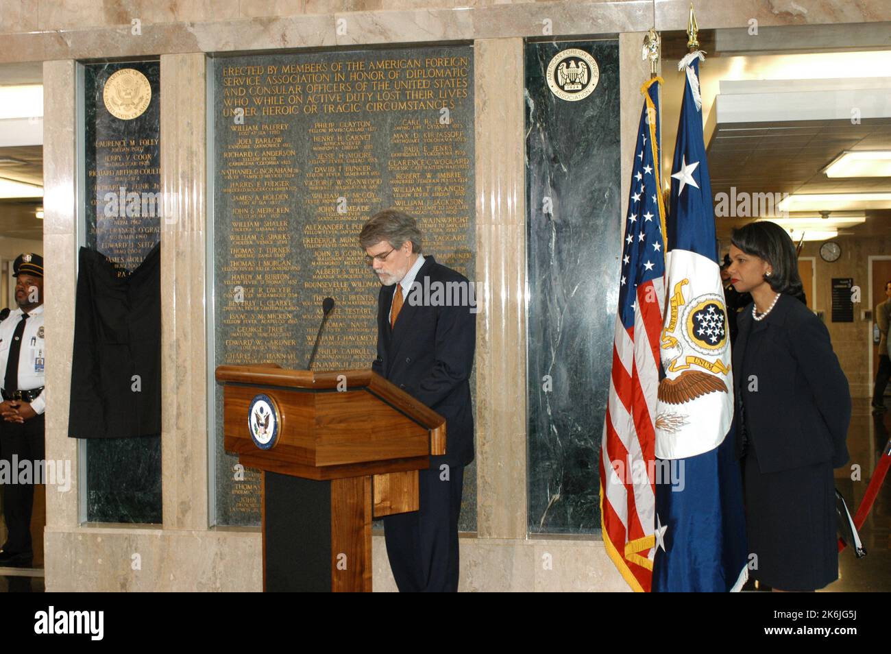 Foreign Affairs Day 2006 ceremonies, speeches, award presentations ...