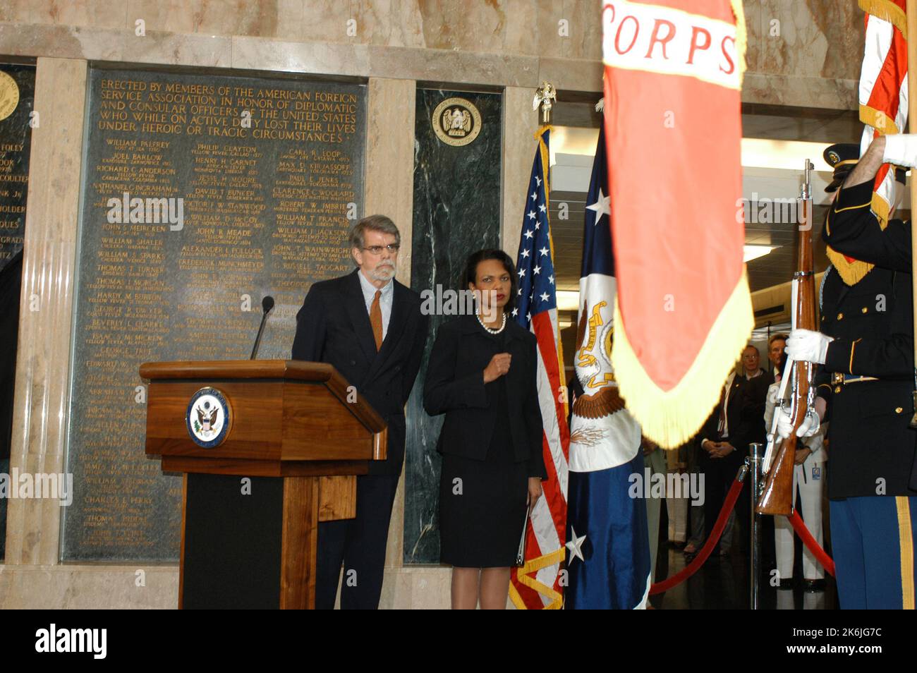 Foreign Affairs Day 2006 ceremonies, speeches, award presentations ...
