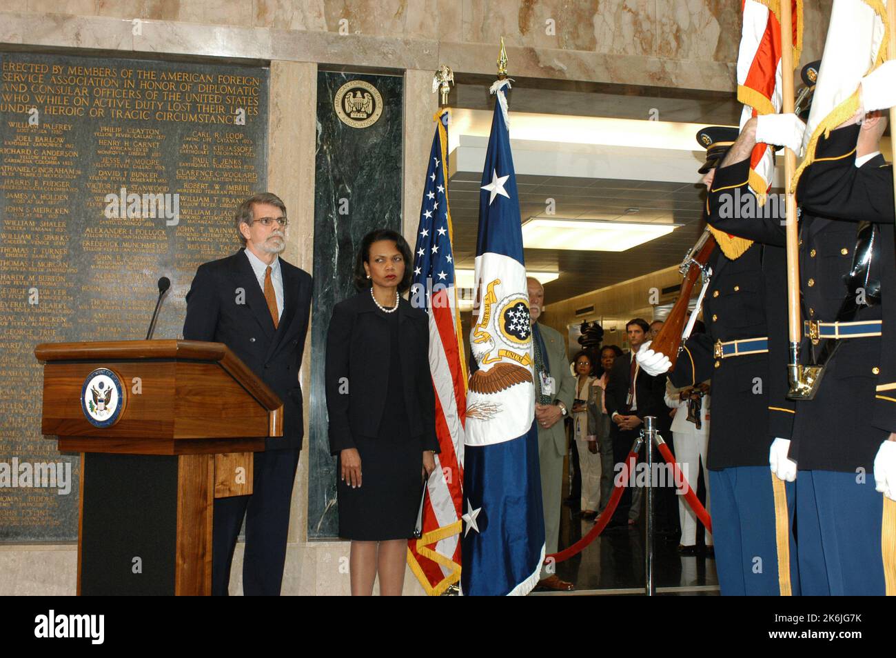 Foreign Affairs Day 2006 ceremonies, speeches, award presentations ...