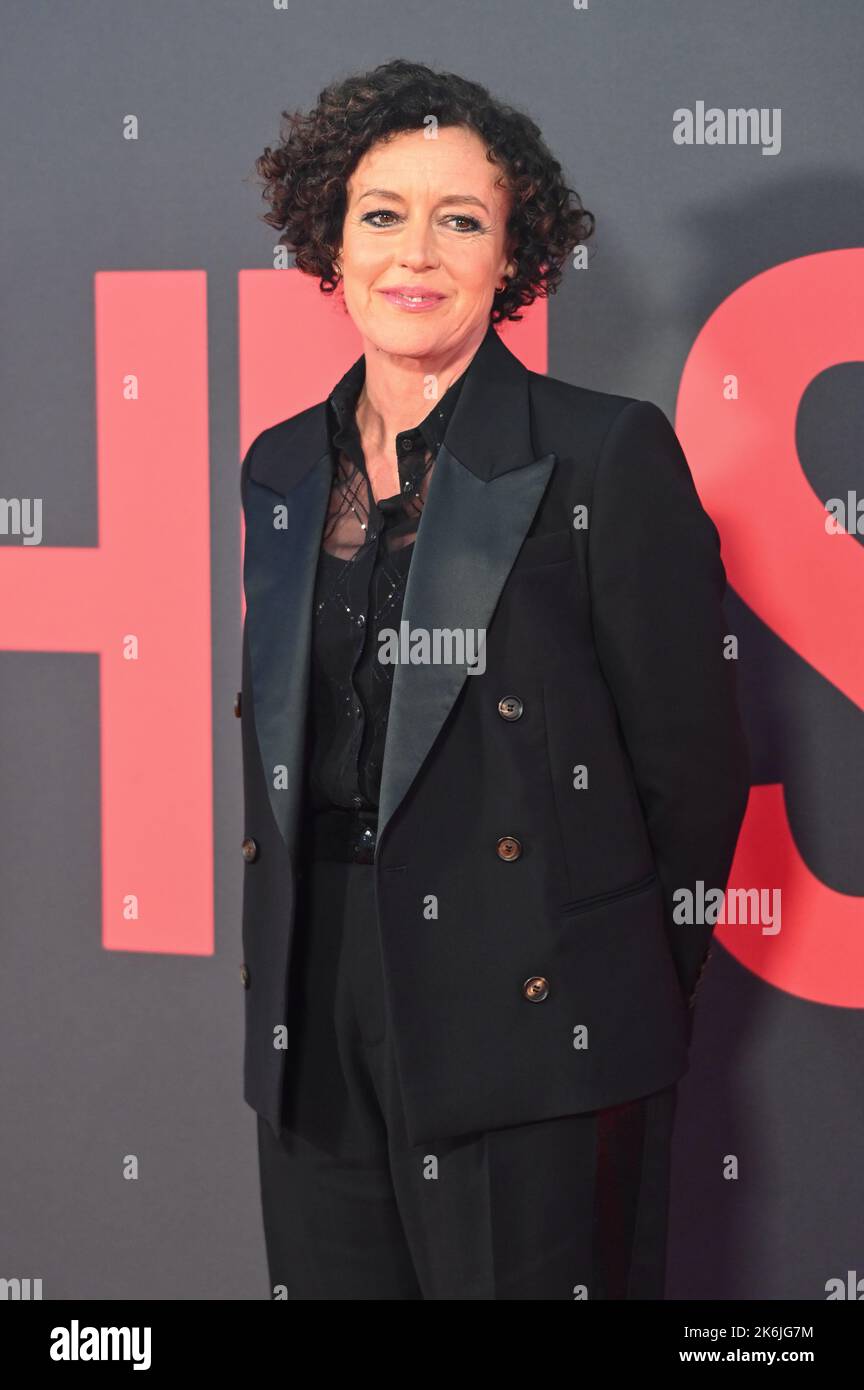 London, UK. 14th Oct, 2022. Maria Schrader arrive at the She Said - BFI ...