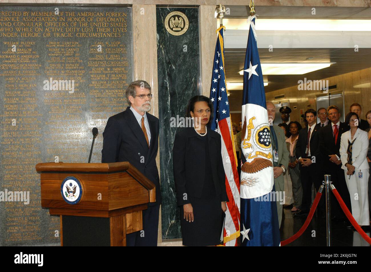 Foreign Affairs Day 2006 ceremonies, speeches, award presentations ...