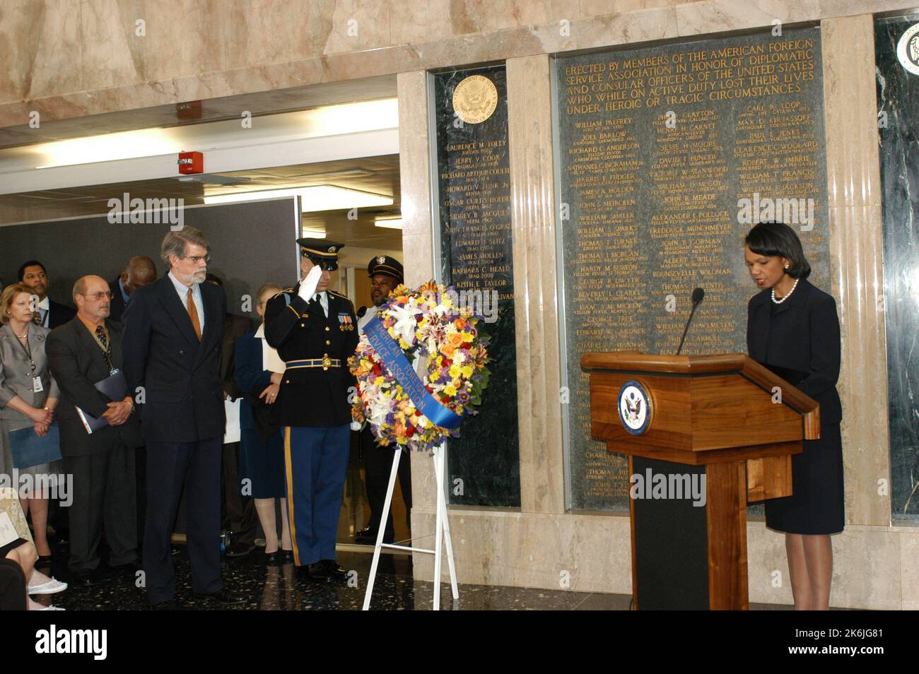 Foreign Affairs Day 2006 ceremonies, speeches, award presentations ...