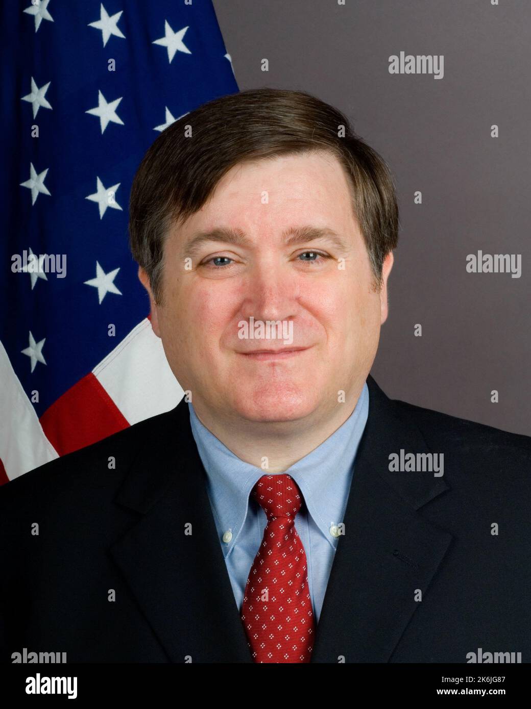 Official portrait of John Cloud, U.S. Ambassador designate to Lithuania ...