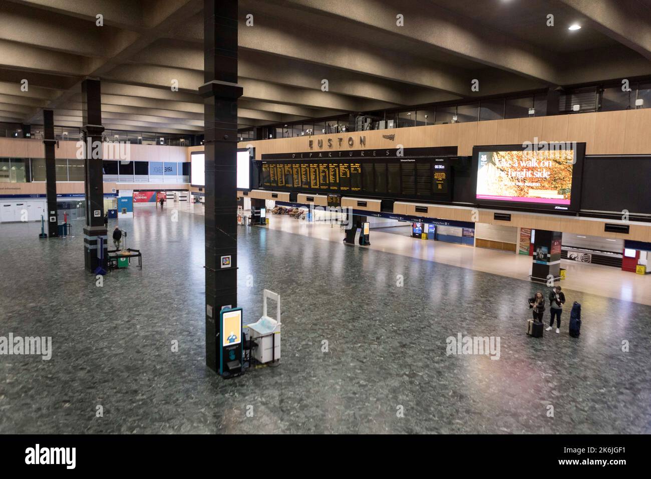 Train drivers at 12 rail companies represented by the Aslef union go on ...