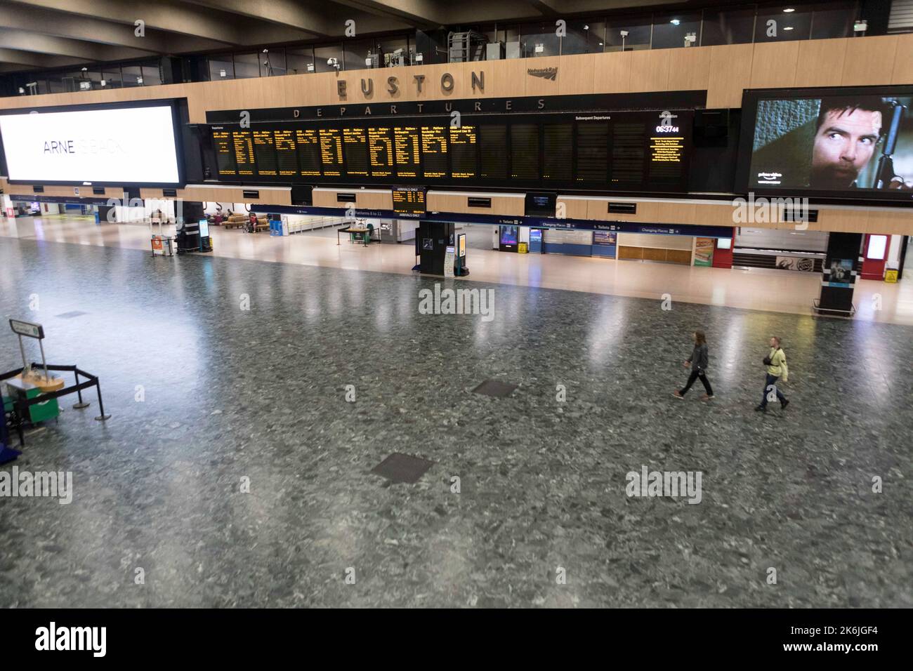 Train drivers at 12 rail companies represented by the Aslef union go on ...