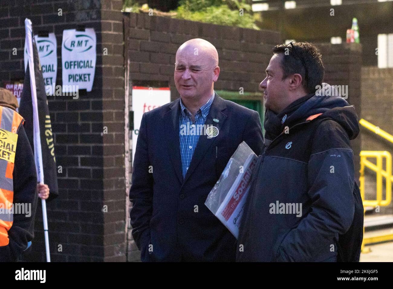 Train drivers at 12 rail companies represented by the Aslef union go on ...