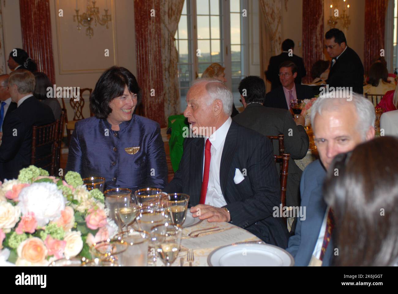 Event honoring the Washington National Opera in the Benjamin Franklin ...