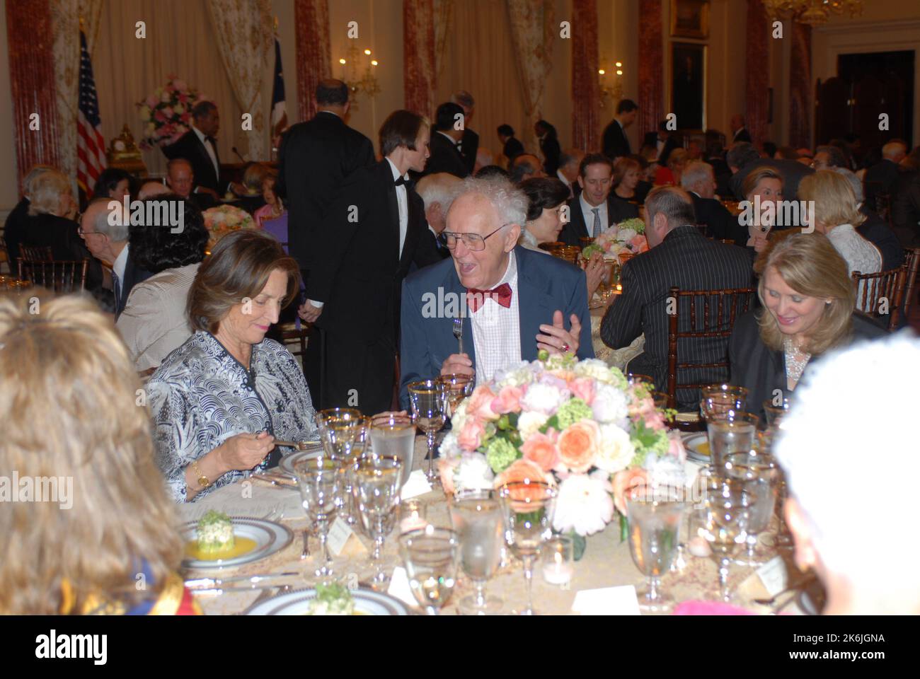 Event honoring the Washington National Opera in the Benjamin Franklin ...