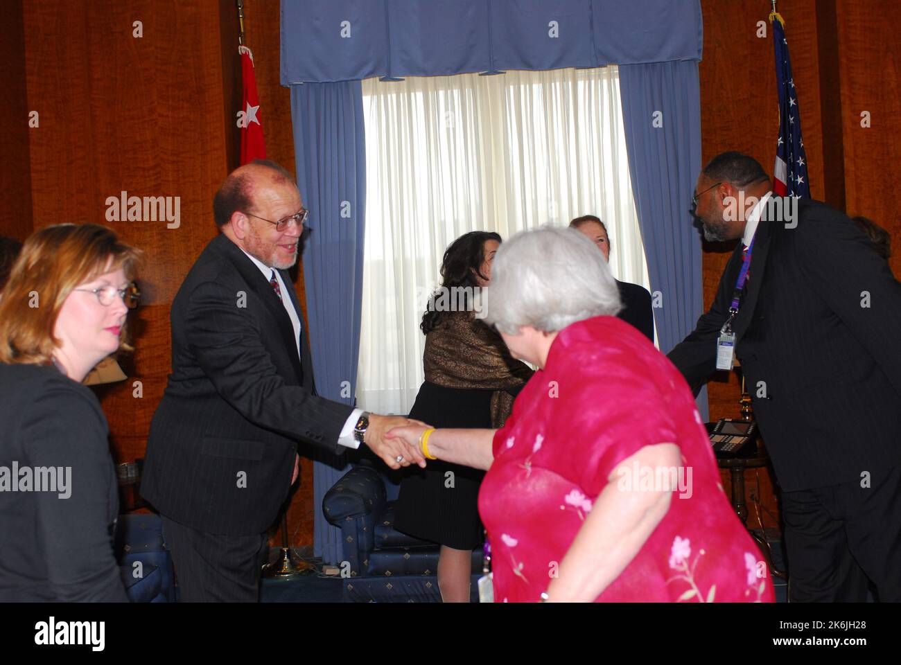 Swearing in of George Staples as Director General of the Foreign ...