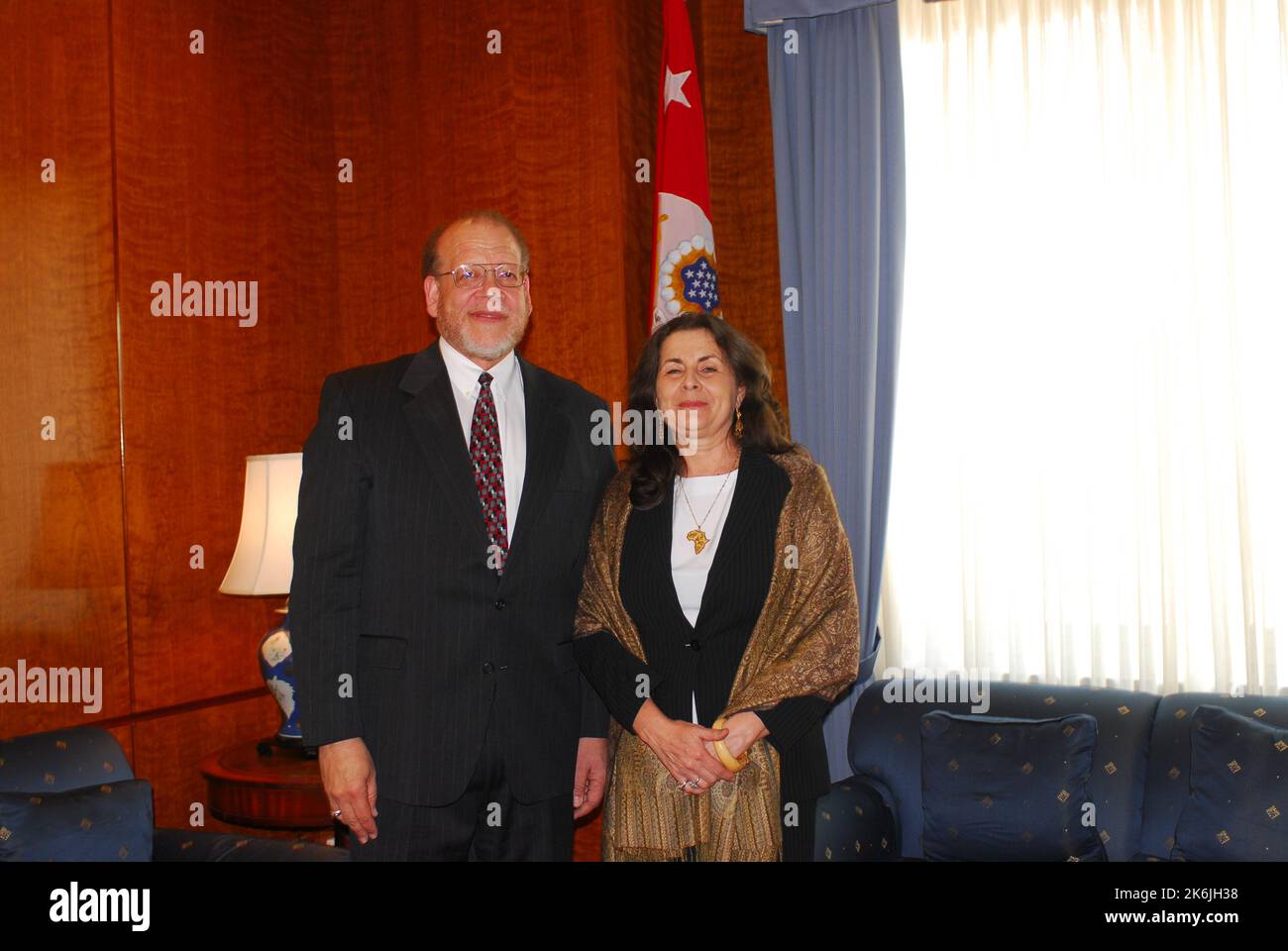 Swearing in of George Staples as Director General of the Foreign ...