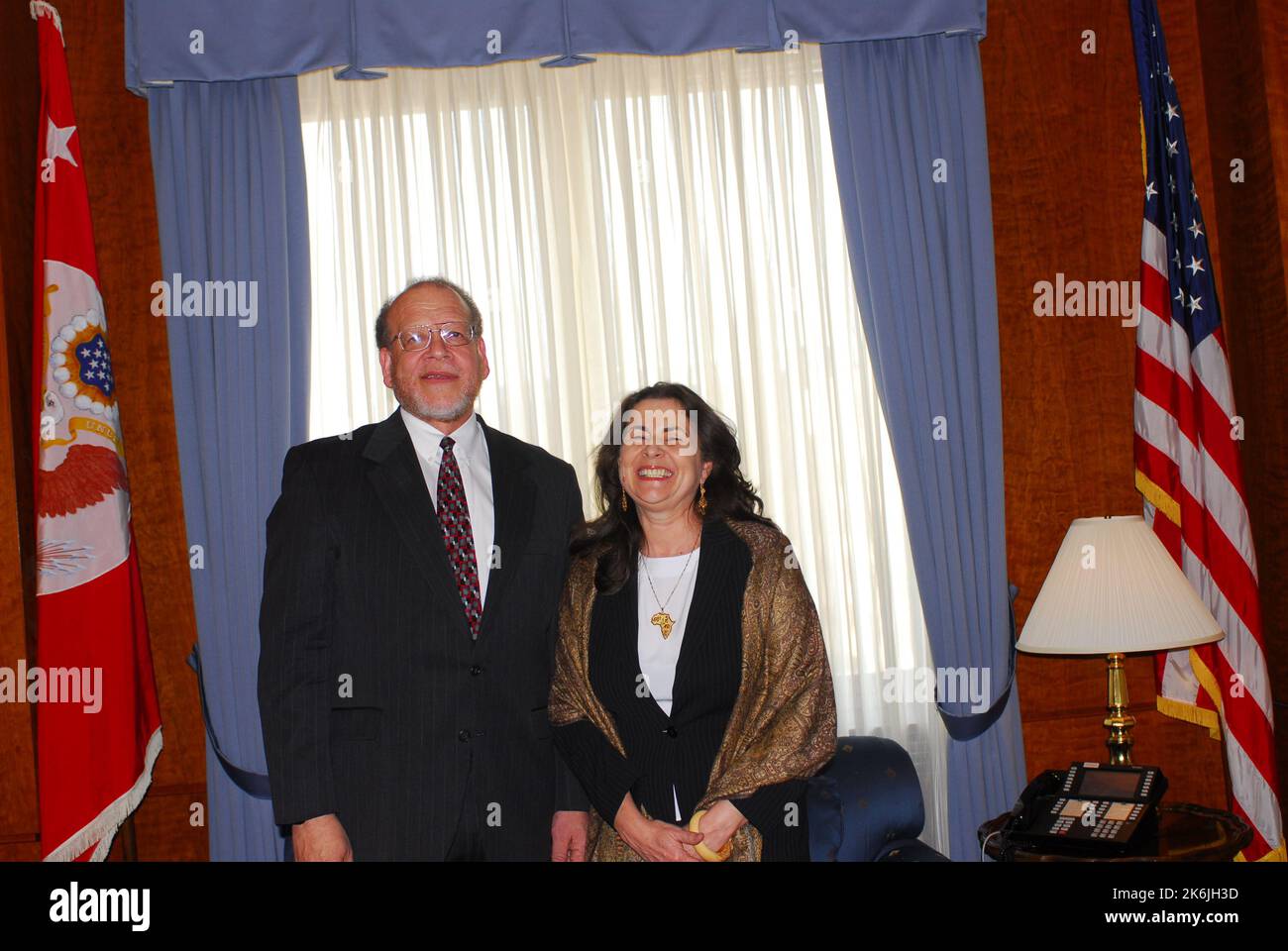 Swearing in of George Staples as Director General of the Foreign ...