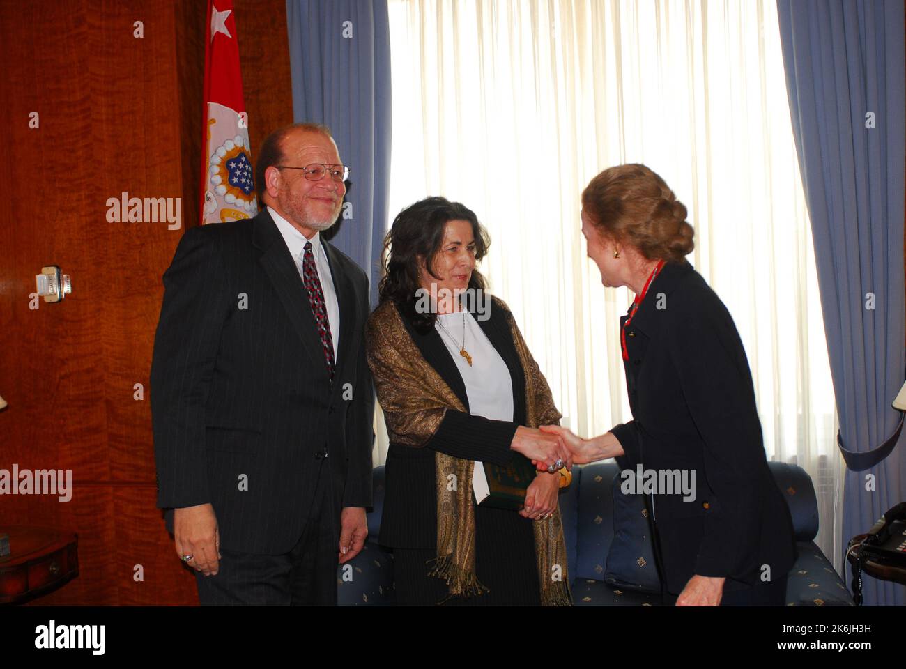 Swearing in of George Staples as Director General of the Foreign ...