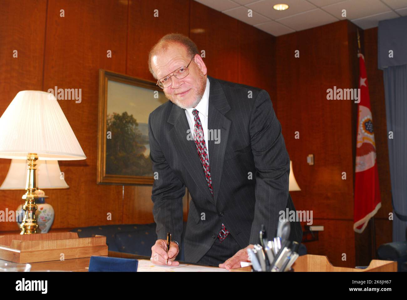 Swearing in of George Staples as Director General of the Foreign ...
