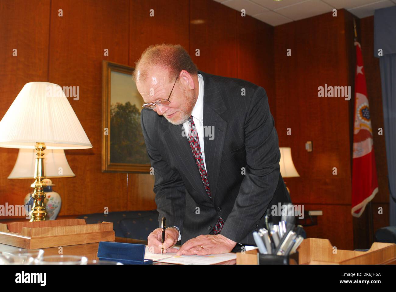 Swearing in of George Staples as Director General of the Foreign ...