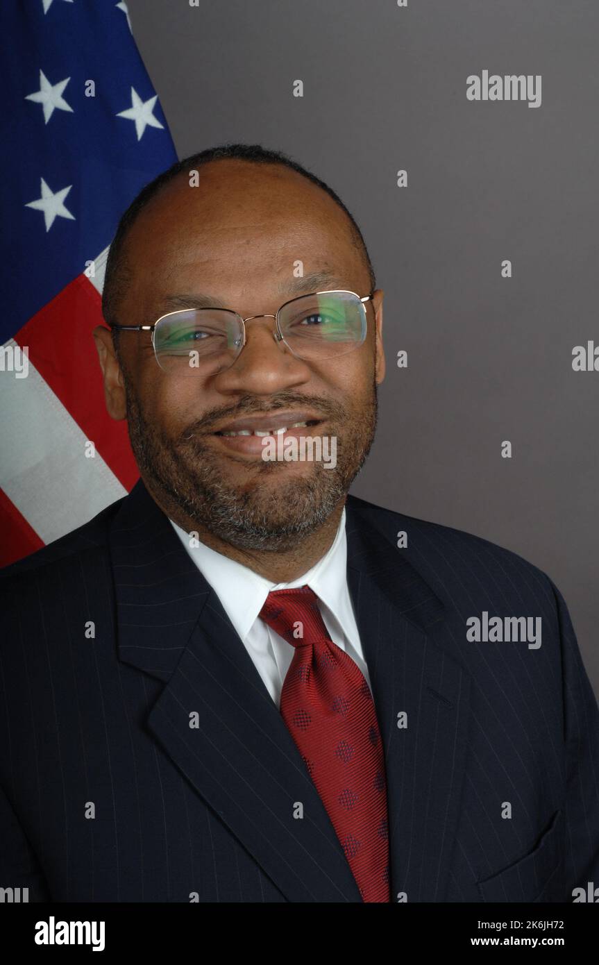 Official portrait of Eric Bost, U.S. Ambassador designate to South ...