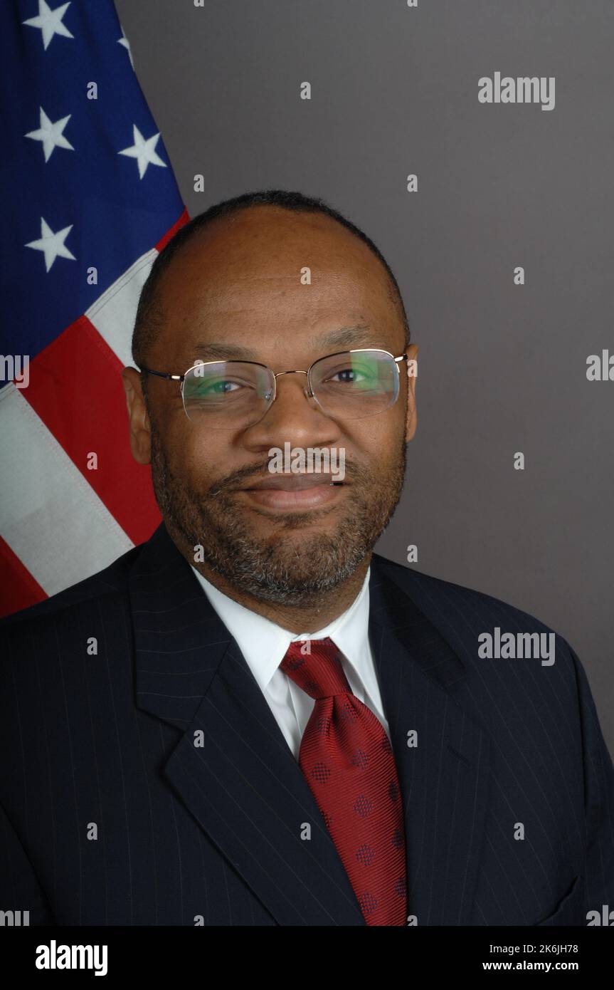 Official portrait of Eric Bost, U.S. Ambassador designate to South ...
