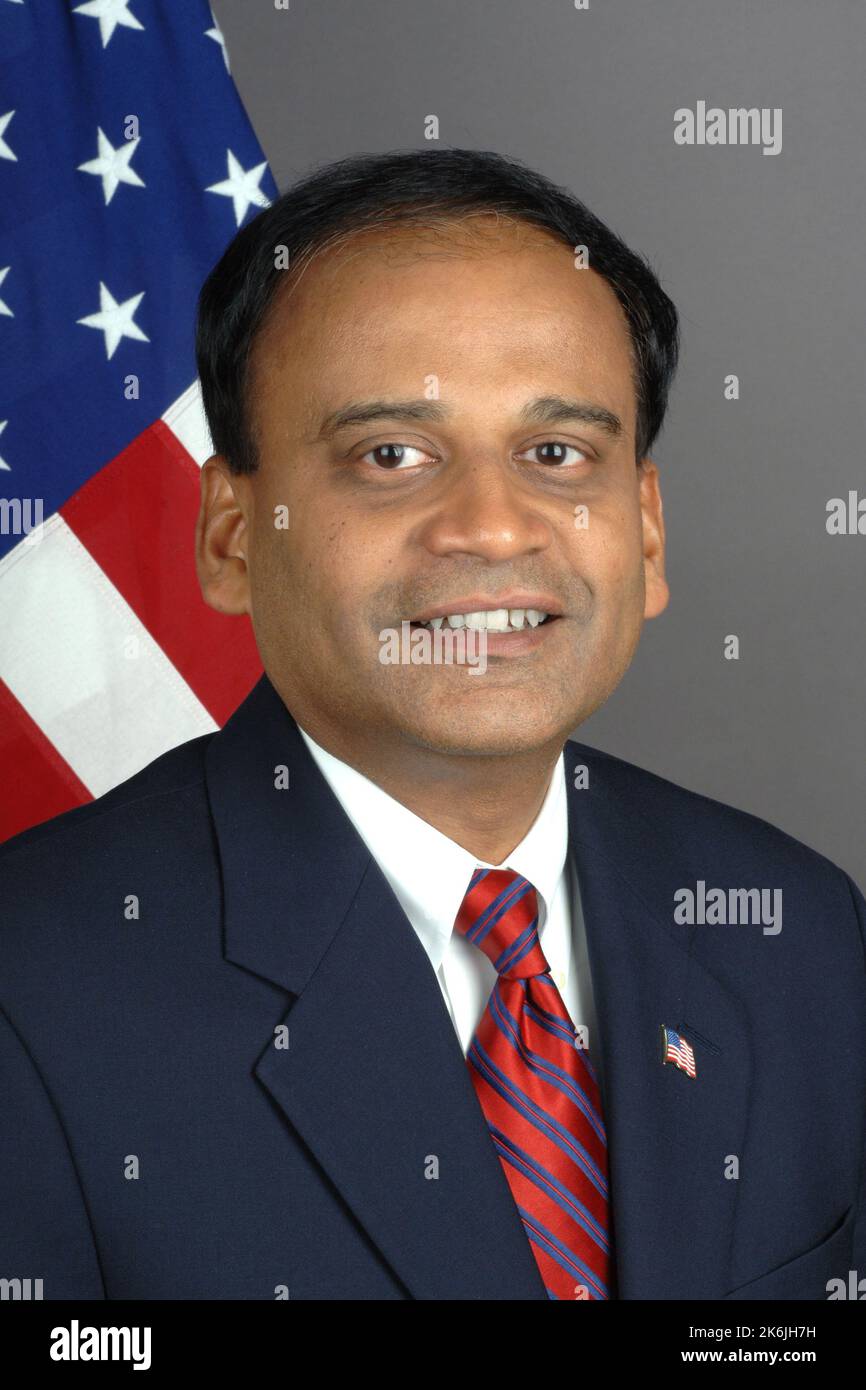 Official portrait of Rajkumar Chellaraj, Assistant Secretary for ...