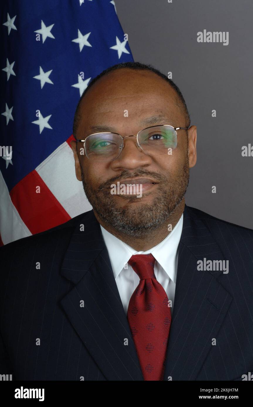 Official portrait of Eric Bost, U.S. Ambassador designate to South ...