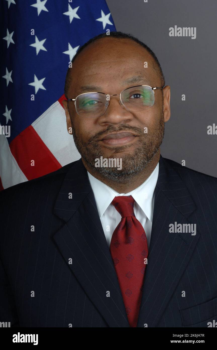 Official portrait of Eric Bost, U.S. Ambassador designate to South ...