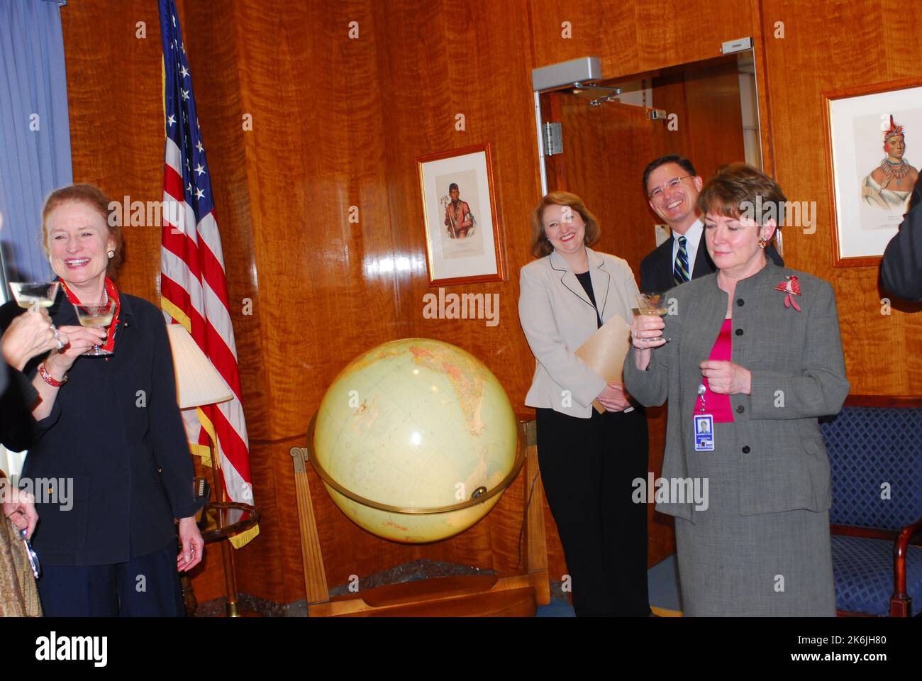 Swearing in of George Staples as Director General of the Foreign ...