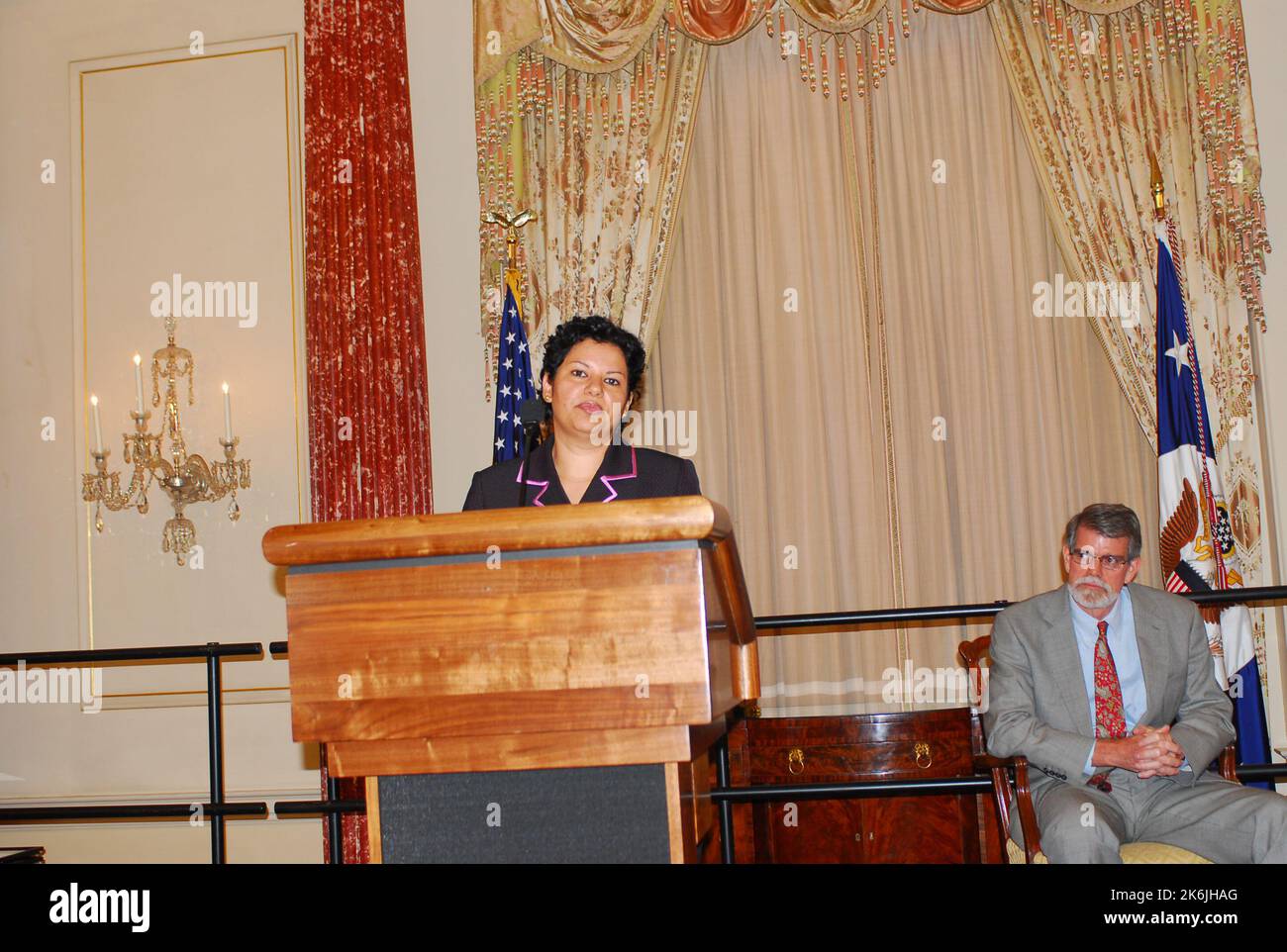 American Foreign Service Association (AFSA) awards ceremony, led by ...