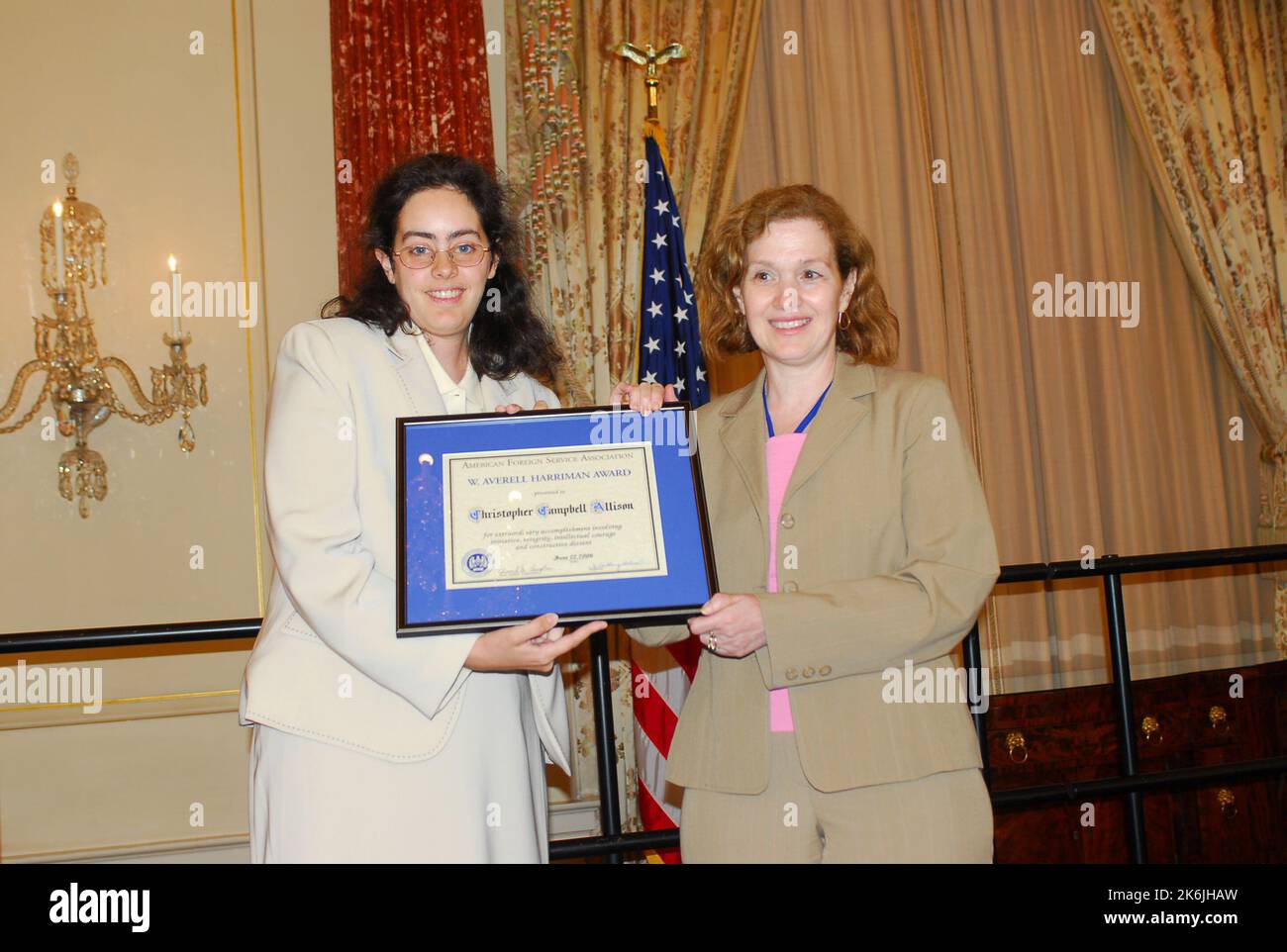 American Foreign Service Association (AFSA) awards ceremony, led by ...