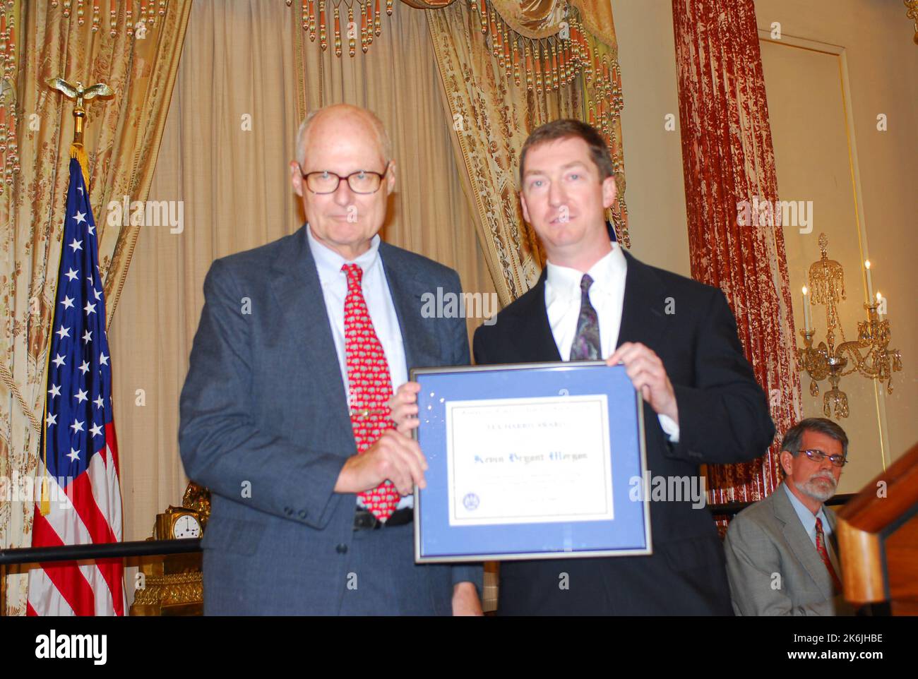 American Foreign Service Association (AFSA) awards ceremony, led by ...