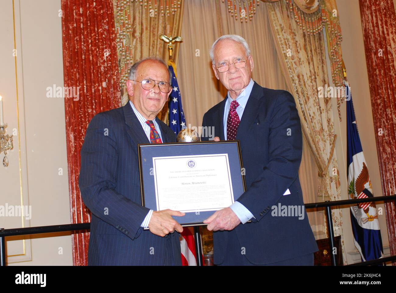 American Foreign Service Association (AFSA) awards ceremony, led by ...