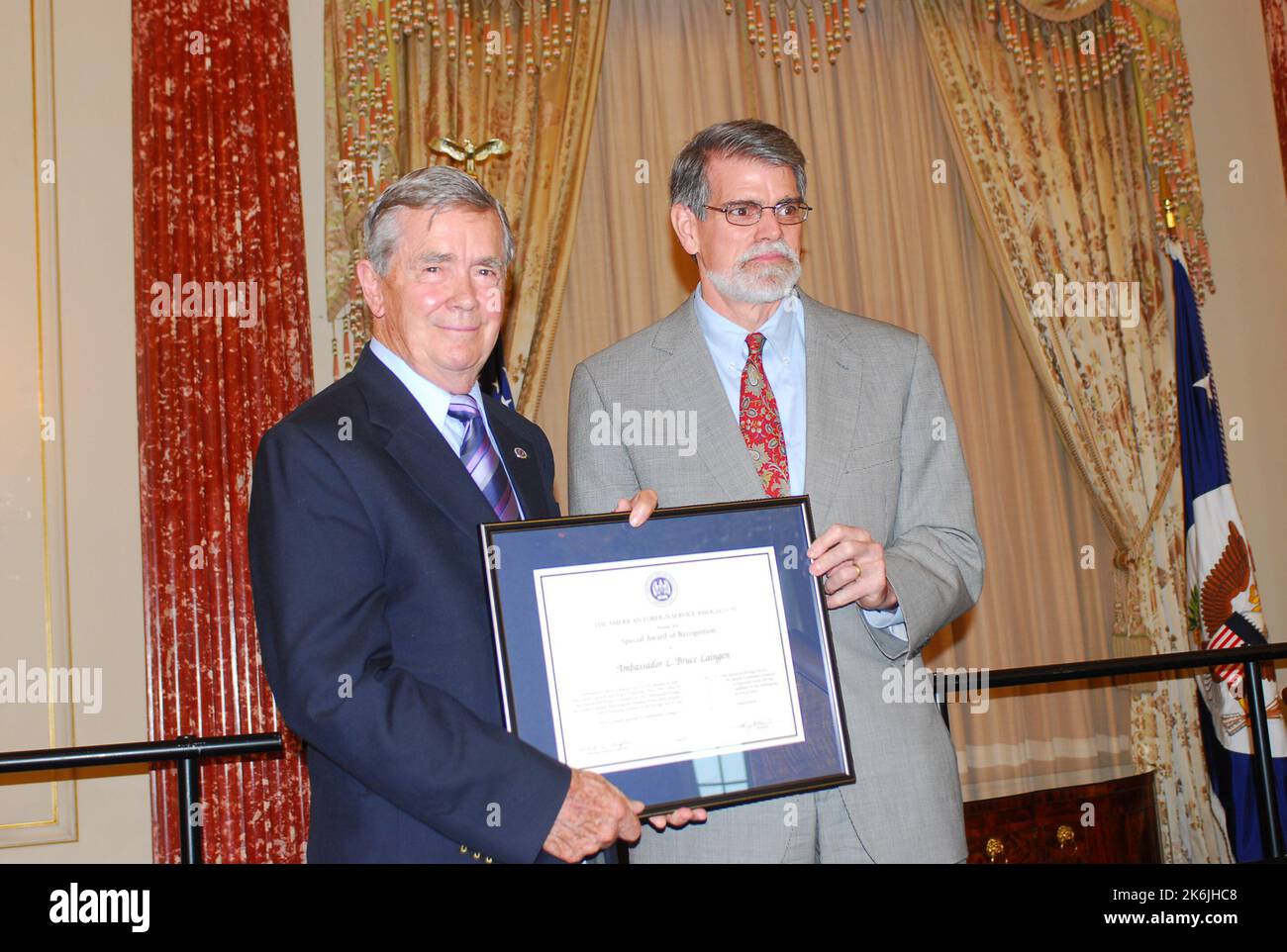 American Foreign Service Association (AFSA) awards ceremony, led by ...