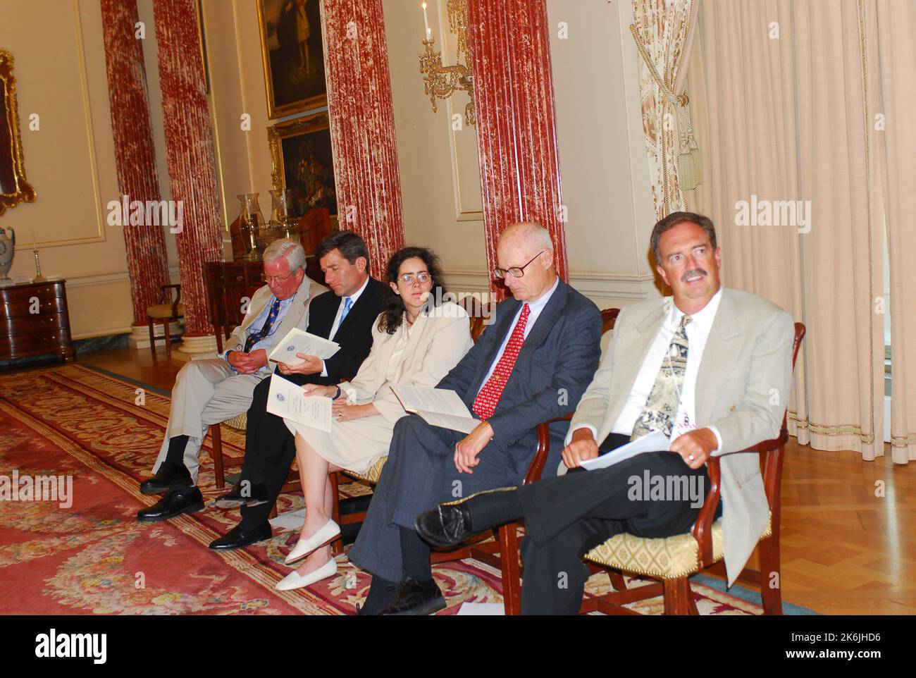 American Foreign Service Association (AFSA) awards ceremony, led by ...