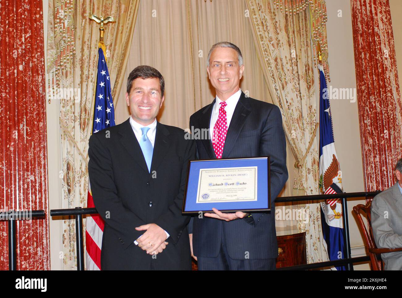 American Foreign Service Association (AFSA) awards ceremony, led by ...