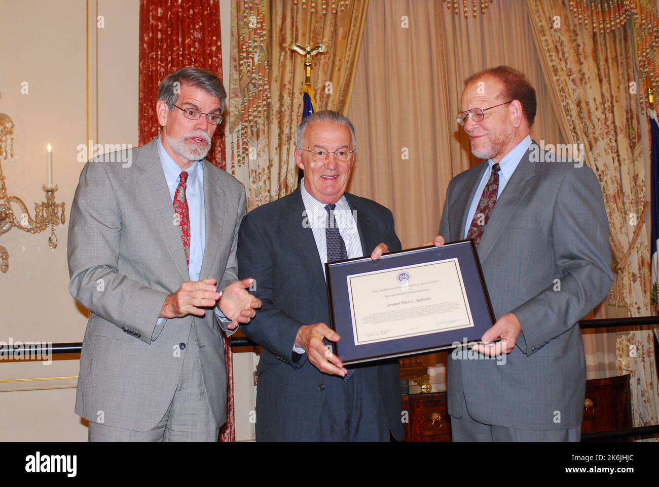 American Foreign Service Association (AFSA) awards ceremony, led by ...