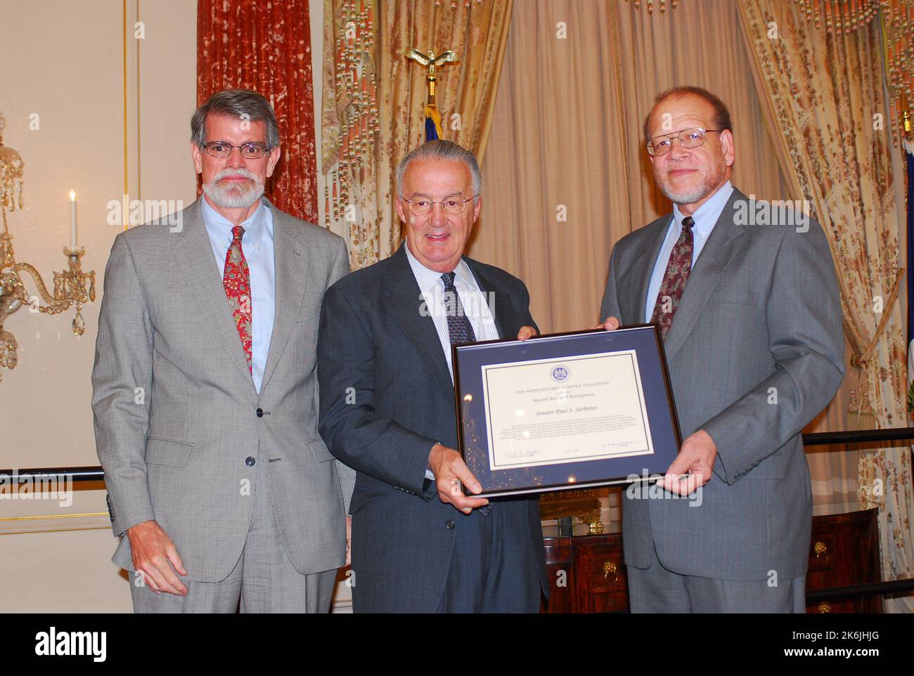 American Foreign Service Association (AFSA) awards ceremony, led by ...