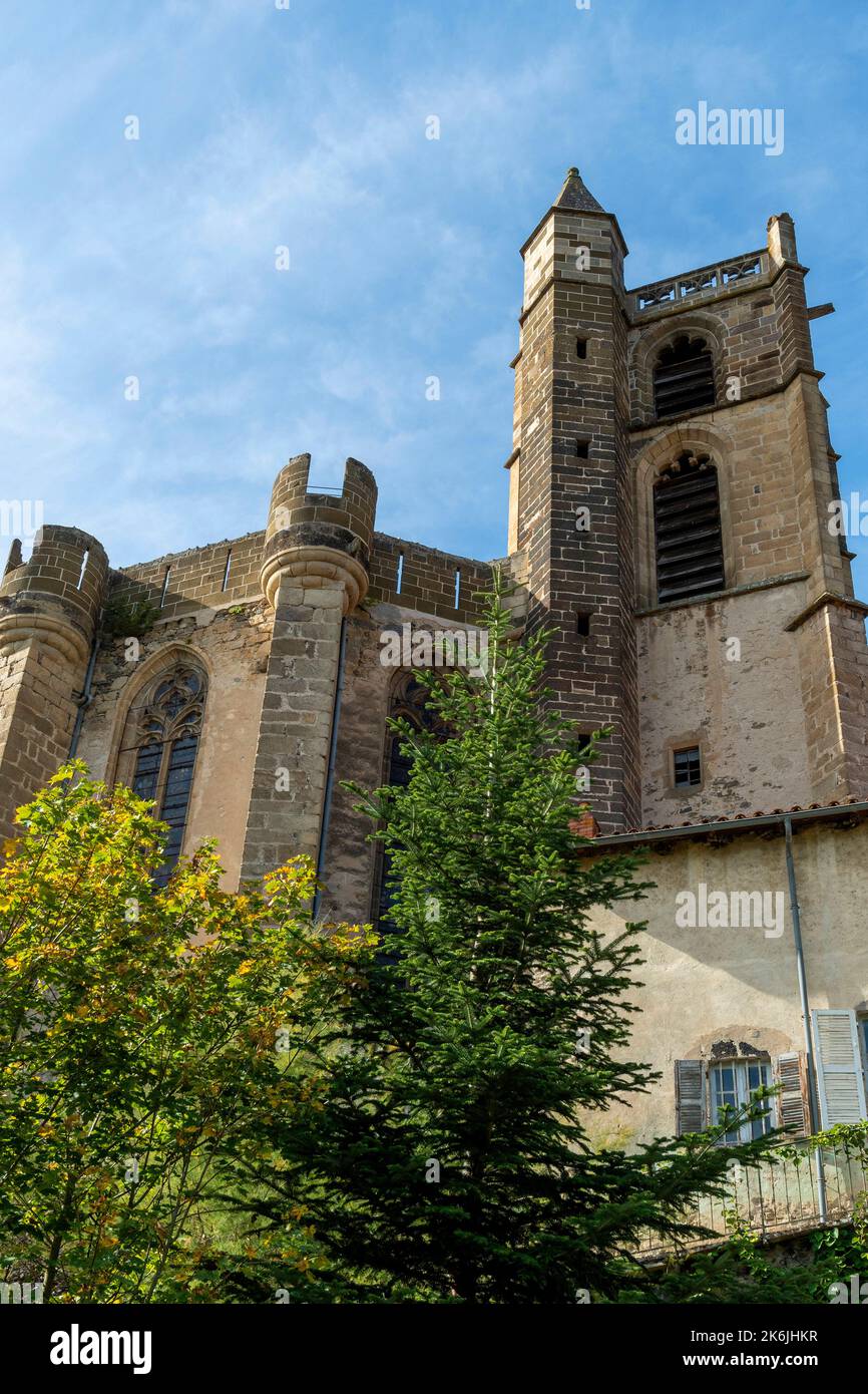 Lavoute Chilhac labelled Les Plus Beaux Villages de France.Priory ...