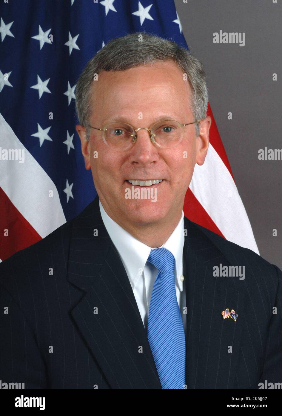 Official portrait of Robert McCallum, Jr., U.S. Ambassador designate to ...