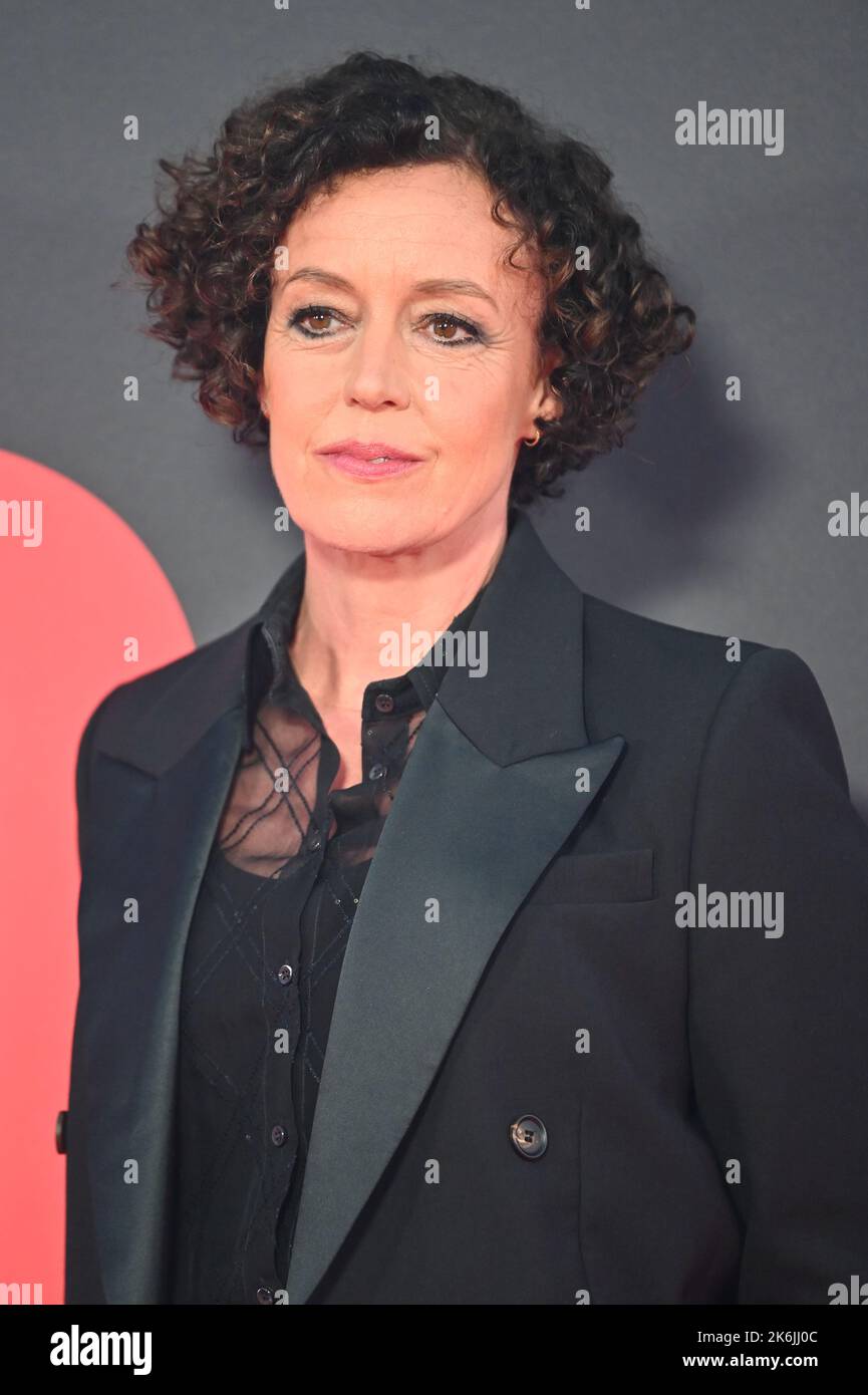 London, UK. 14th Oct, 2022. Maria Schrader arrive at the She Said - BFI ...