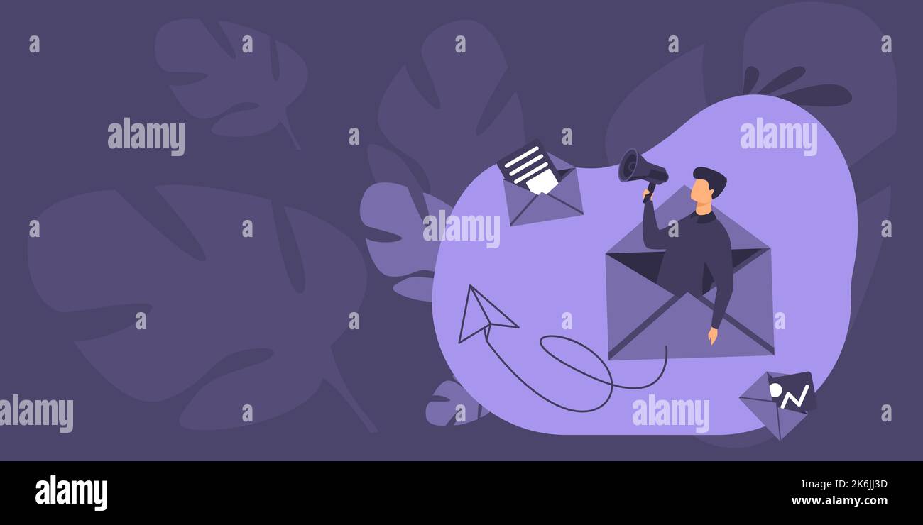 Man Drawing Sharing Positive Comments And Good Reactions Through ...