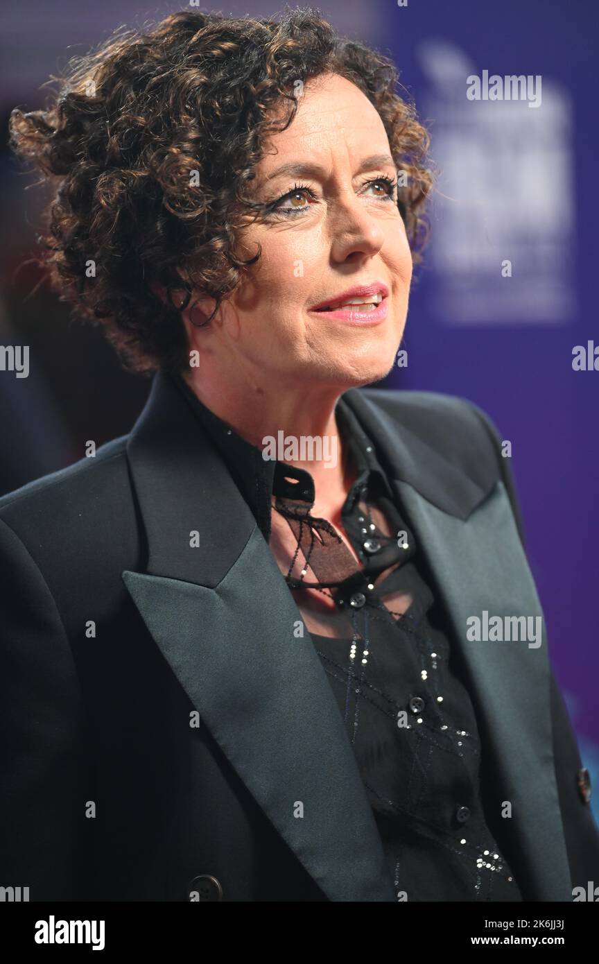 London, UK. 14th Oct, 2022. Maria Schrader arrive at the She Said - BFI ...