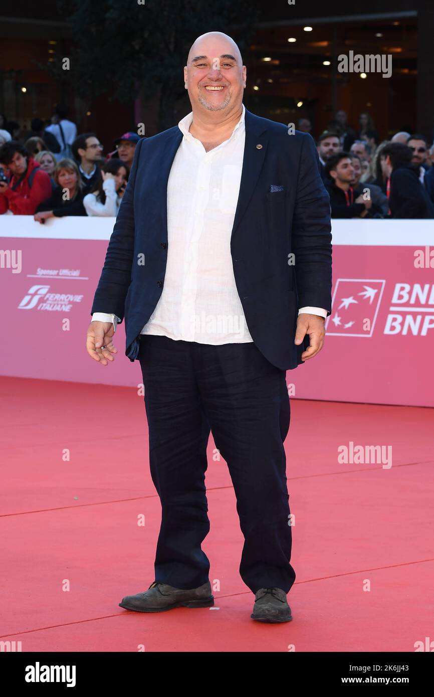 Rome, Italy. 14th Oct, 2022. Rome Cinema Fest 2022. Rome Film Fest. Red ...