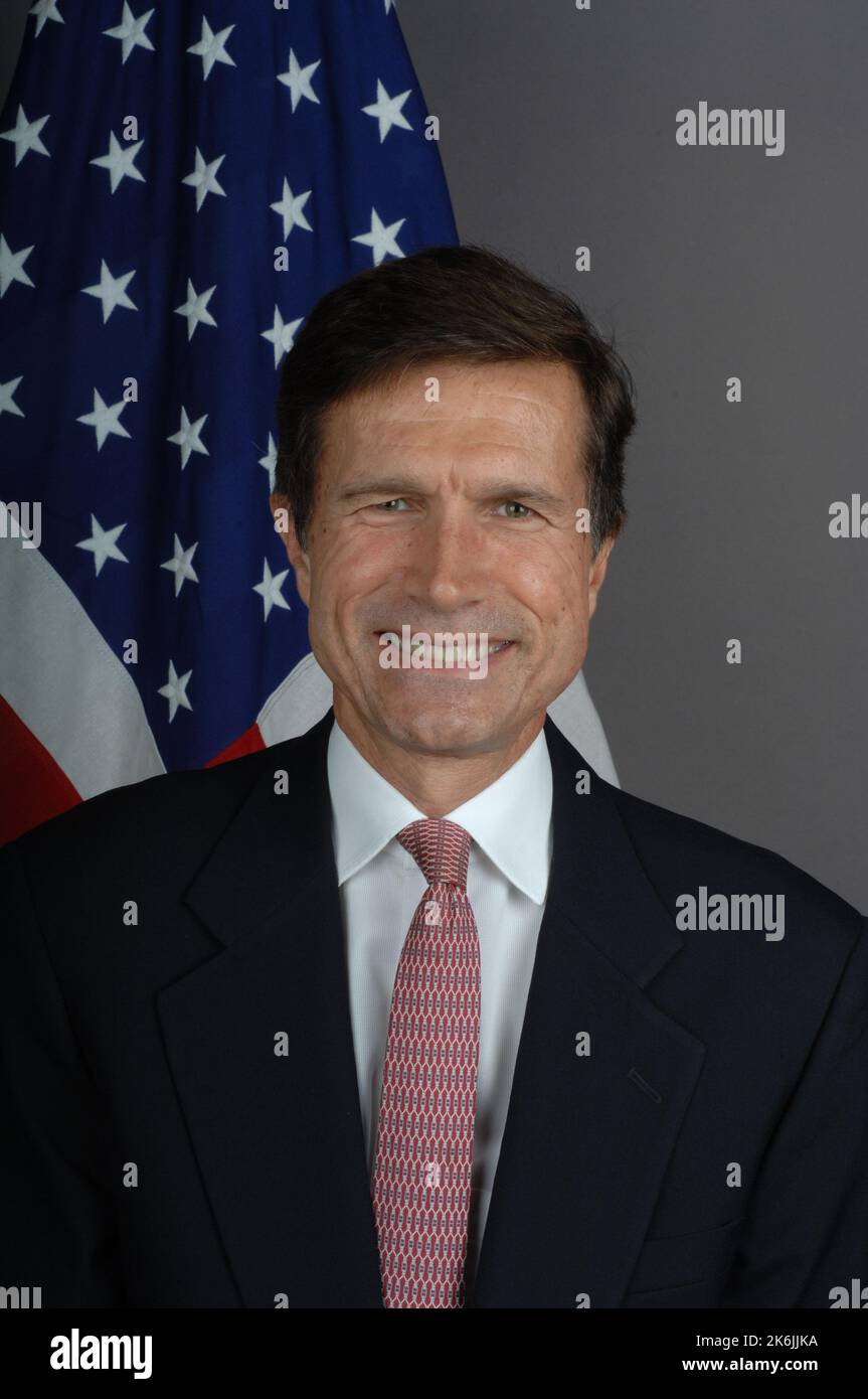 Official portrait of Robert Blake, Jr., U.S. Ambassador designate to ...