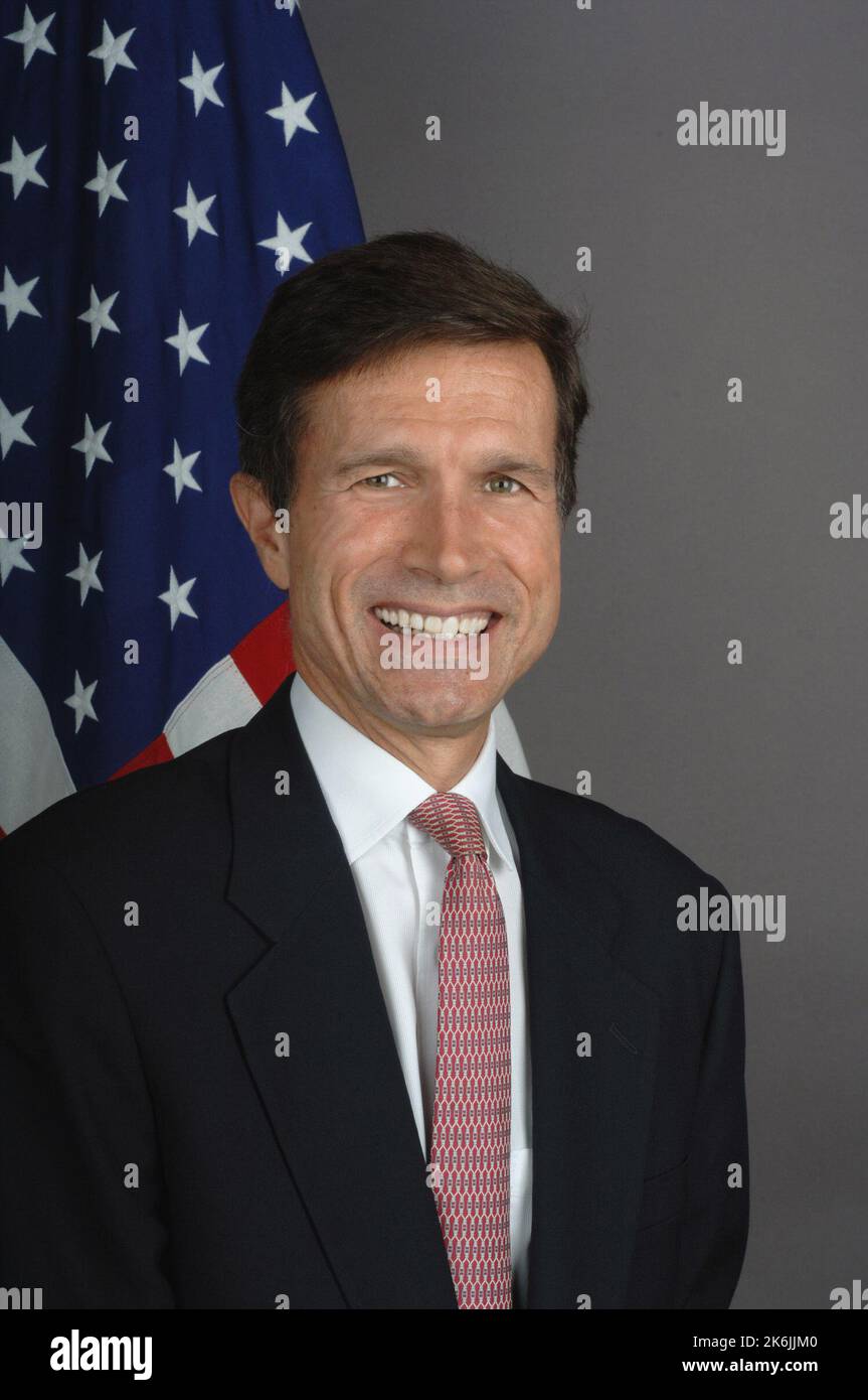 Official portrait of Robert Blake, Jr., U.S. Ambassador designate to ...