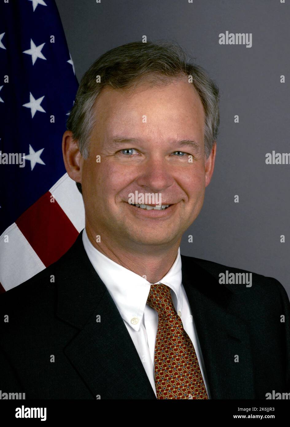Official portrait of Richard Graber, U.S. Ambassador designate to the ...
