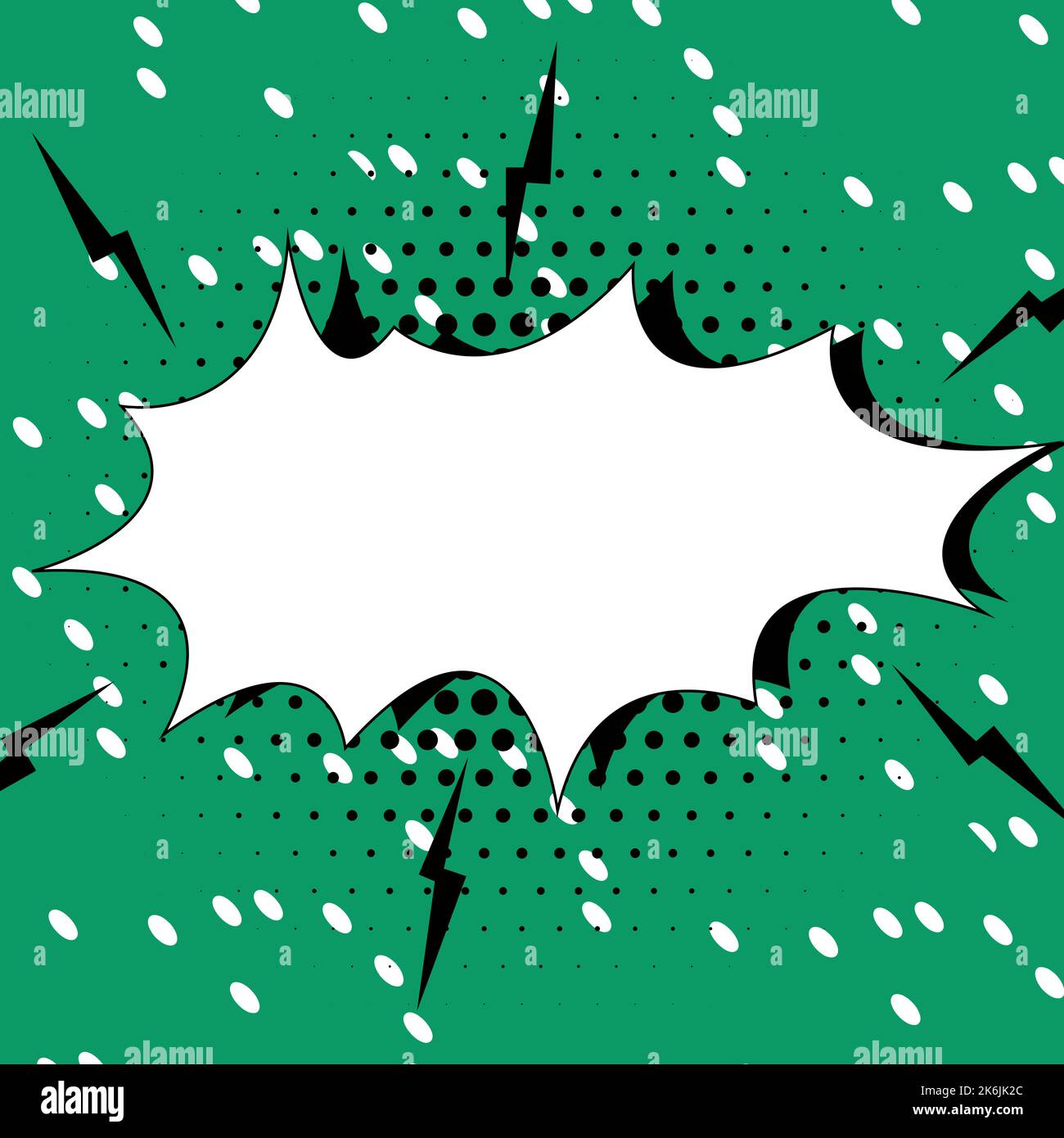 Comics Design Frames. Beautiful Photo Frame Set With Boom Bubbles For ...