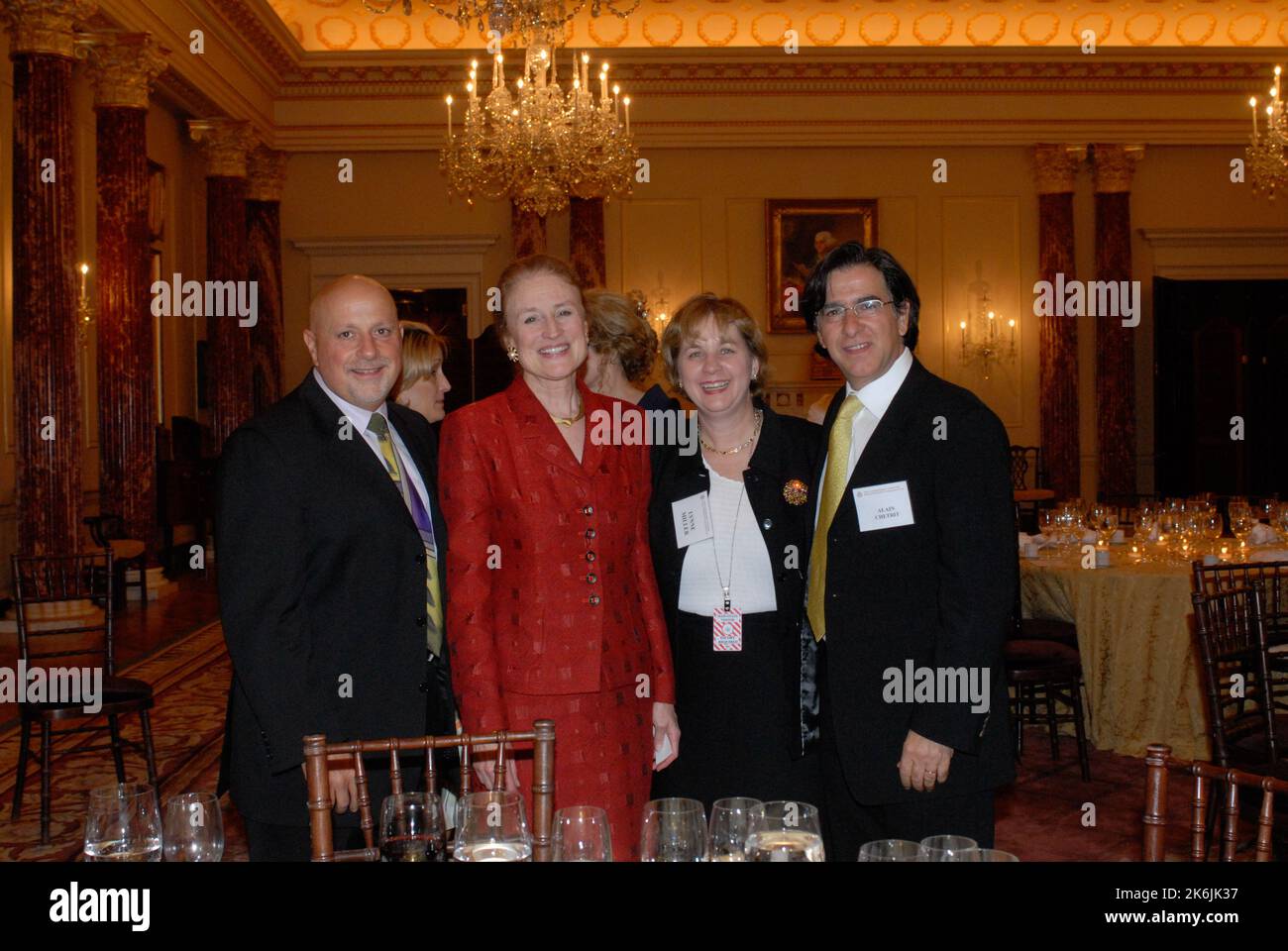 Dinner for World Presidents' Organization business leaders, hosted by ...